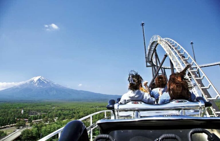 Fuji-Q Highland: One-Day Pass (Non-Japanese Citizens) - Who Will Love Fuji-Q Highlands One-Day Pass?
