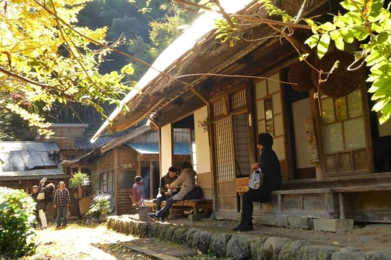 Fujieda: Suisha-mura Traditional Japanese Cooking Experience - Practicalities and Value