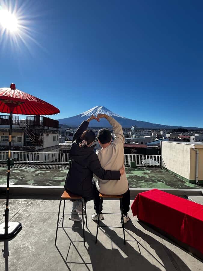Fujiyoshida: Rooftop Matcha Experience with Mt. Fuji View - Why Youll Love This Experience