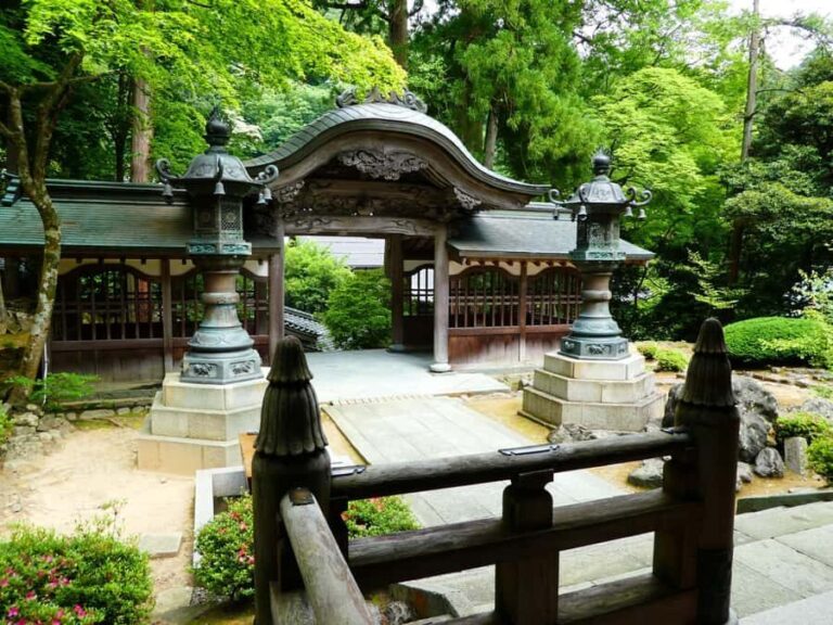 Fukui: Eiheiji Temple and the Heart of Zen Buddhism - Learning the Principles of Zen Buddhism