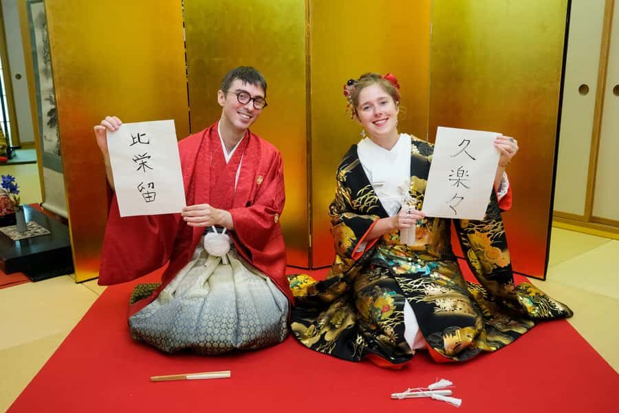 Fukui: Kimono Rental, Tea Ceremony, and Calligraphy - Practical Details and Logistics