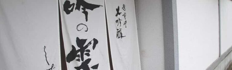 Fukui : Tanabe Shuzo Sake Brewery Tour and Tasting - What To Expect on the Tour