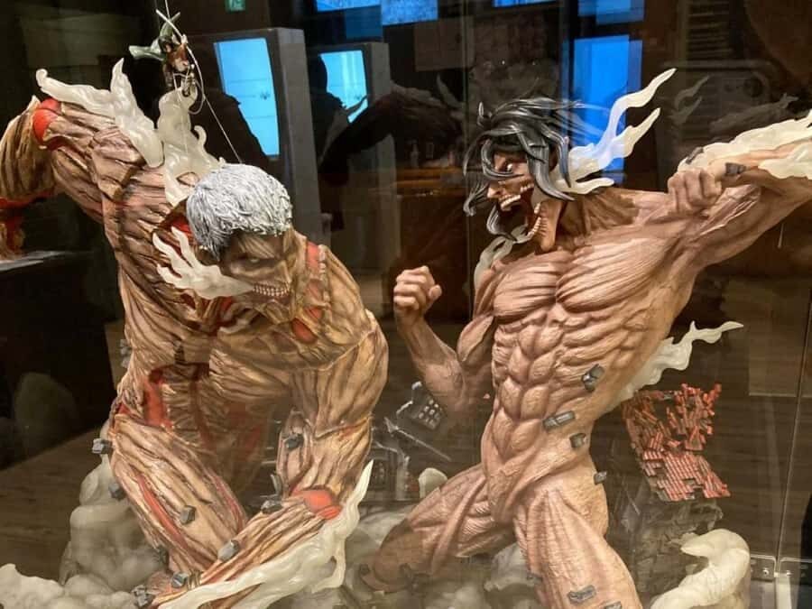 Fukuoka: Attack on Titan Museum & Mameda Town Tour - Overview of the Experience