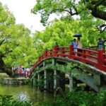 Fukuoka: Castle, Fukuoka Tower, and Yatai Food Tour - Transition via Train to Fukuoka Tower: Modern Marvels and City Views