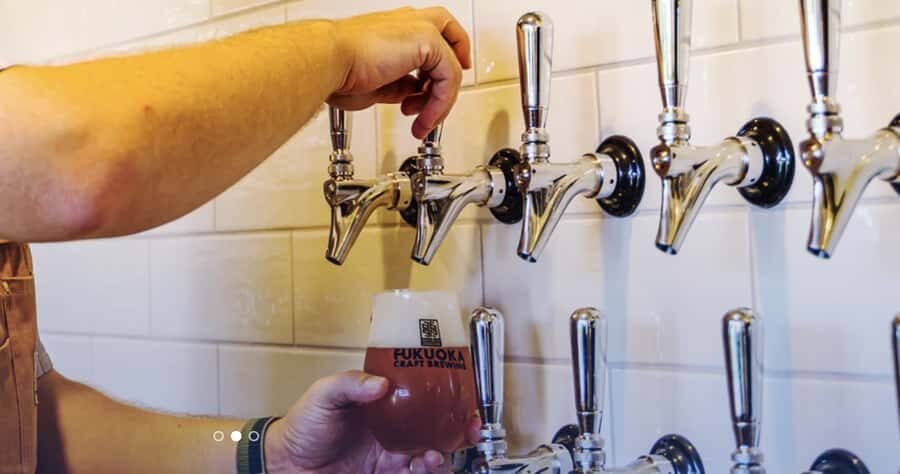 Fukuoka Craft Brewery Tour & Tasting Set - The Value of a Short but Sweet Experience