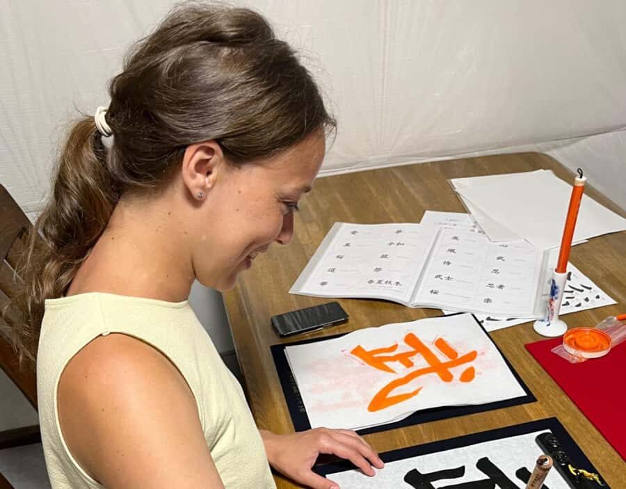 Fukuoka: Japanese Calligraphy Class with Souvenir - Practical Details and Tips