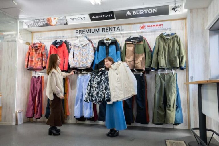 Fukuoka: Kuju Forest Park Skiing Grounds Day Tour opt Lesson - Arrival and Preparation: Getting Ready for a Day on the Slopes