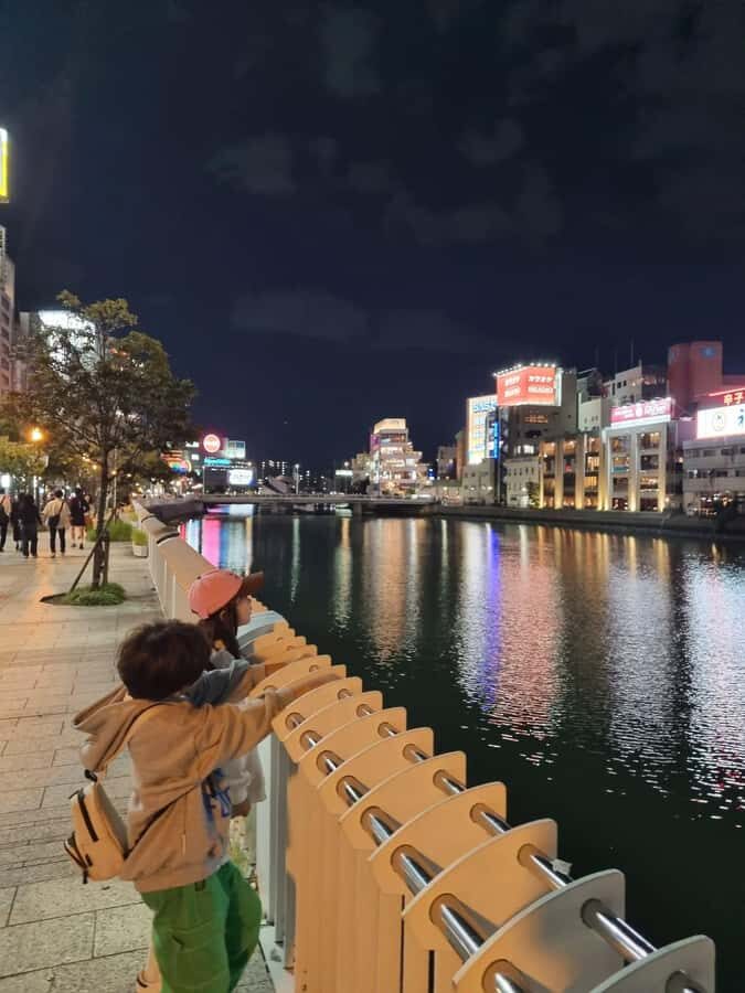 Fukuoka: Night River Cruise with Pickup and Dinner - The Itinerary: What You Can Expect
