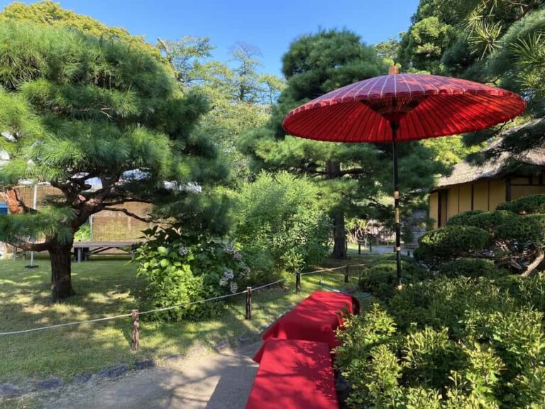 Fukushima: Samurai Ethics and Daily Life in Aizu - From Warfare to Cultural Refinement at Rinkaku