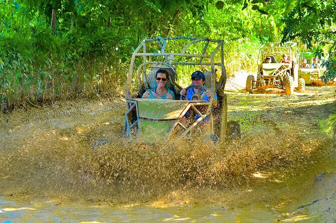 Full Day Adventure Buggy Ride and Party Boat - What Travelers Say