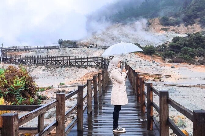 Full-Day Adventure: Green Tea Garden & the Mystical Dieng Plateau - Transportation and Comfort