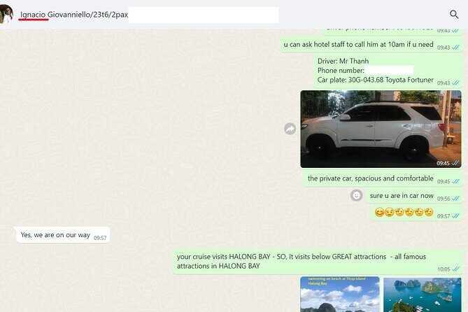 Full Day-All Inclusive: Halong Bay-Lan Ha Bay-Bai Tu Long Bay - The Food and Comfort