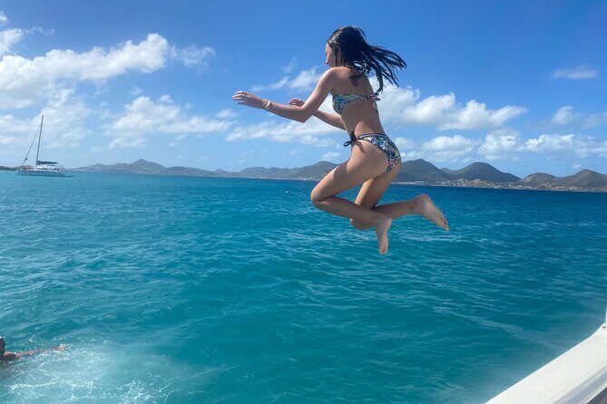 Full Day All inclusive Private Sxm Trip - Food & Drinks: The Perfect Relaxation