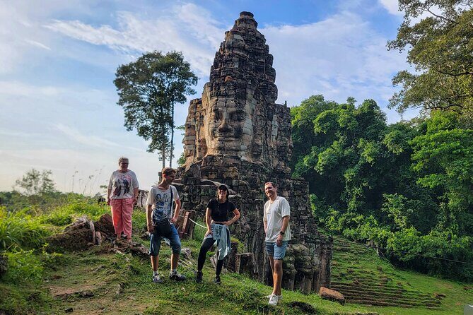 Full-Day Angkor Wat Sunrise Private Tour with Angkor Temples Pass - Exploring Angkor Wat — The Crown Jewel