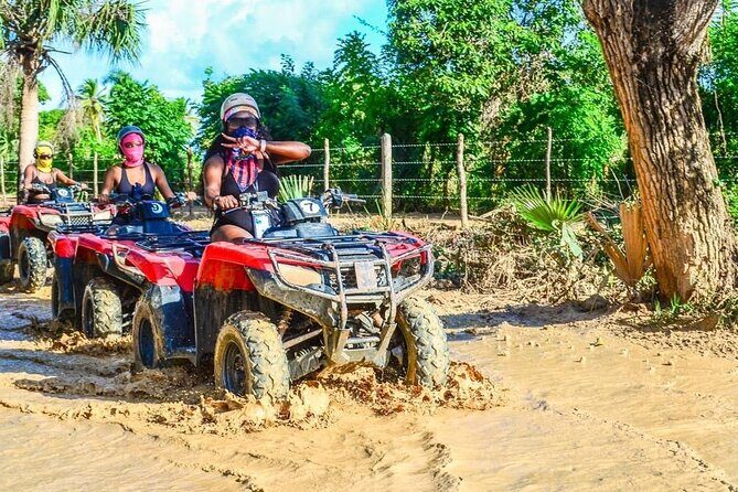Full Day ATV Experience and Booze Cruise with Open Bar - A Close Look at the Itinerary: What to Expect