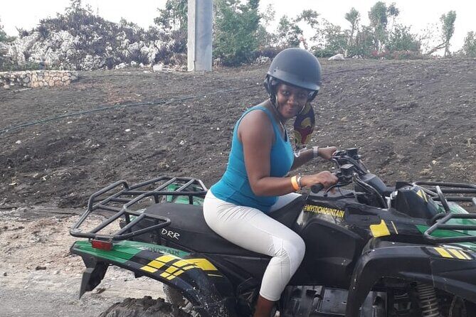 Full Day ATV, Ricks Café, Beach and Shopping Tour from Montego Bay - Transport and Group Size