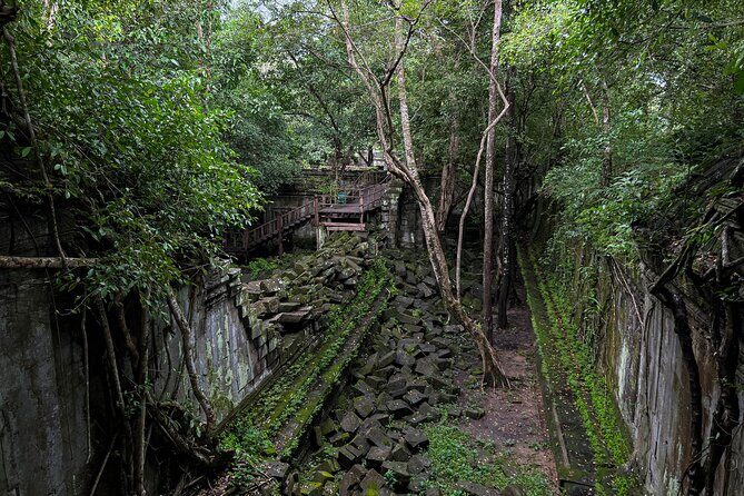 Full Day Banteay Srei Beng Mealea and Koh Ker Small Group Tour - Transport, Value, and Comfort