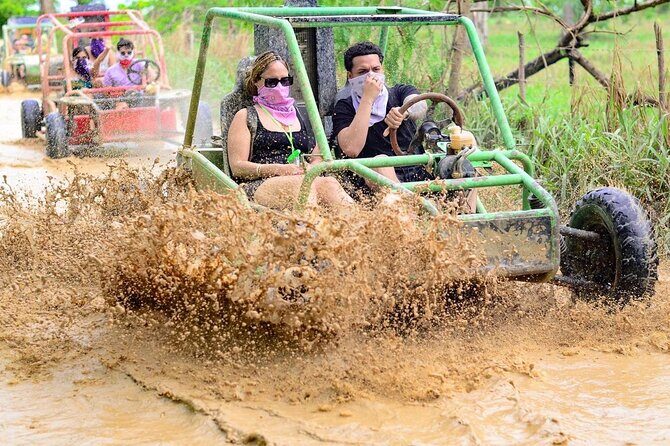 Full-day Buggy & Party Boat tour: snorkel, open bar, cave pool - Practical Details and What You Get