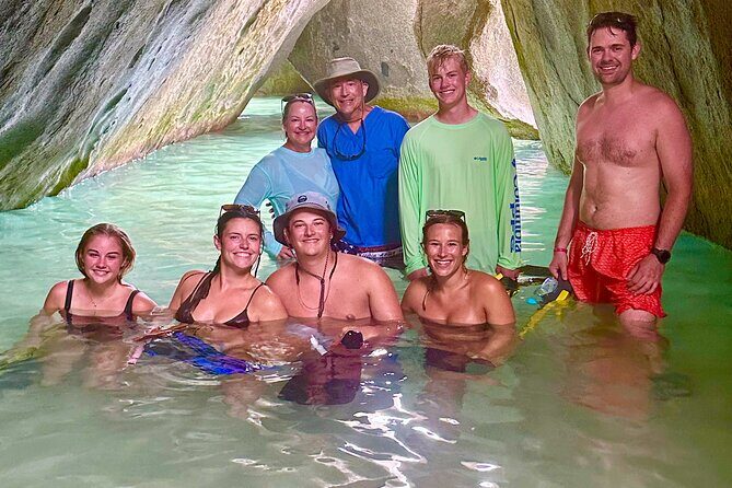 Full-Day Charter To The Baths Virgin Gorda British Virgin islands - Lunch at Island Pot Restaurant