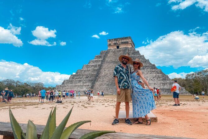 Full Day Chichen Itza, Cenote and Valladolid Tour, from Cancun - Group Size and Duration
