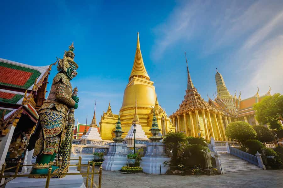 Full-Day City Bangkok : Discover the Grand Palace & Wat Arun - An In-Depth Look at the Bangkok Full-Day Tour