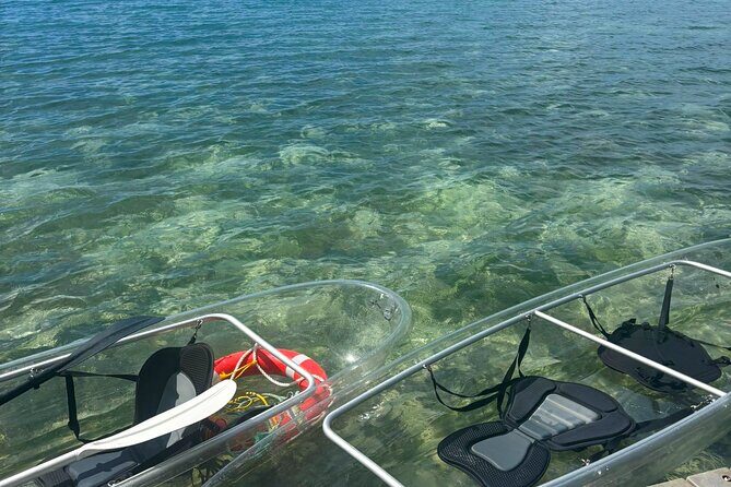 Full Day Clear Kayak Rental Grand Turk - Exploring Grand Turk by Kayak