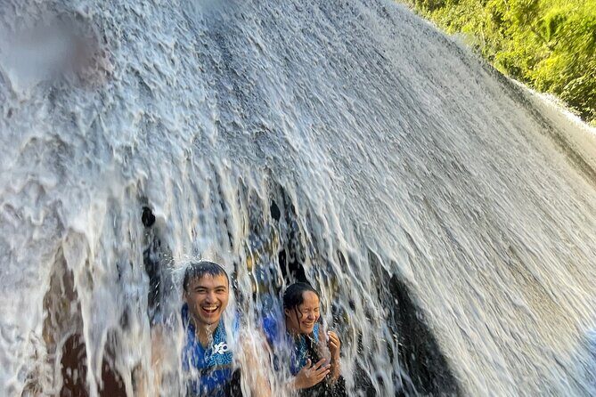 Full-Day Cueva Ventana, Indian Cave and Waterfall Adventure - Stop 2: Rio Tanama Waterfalls