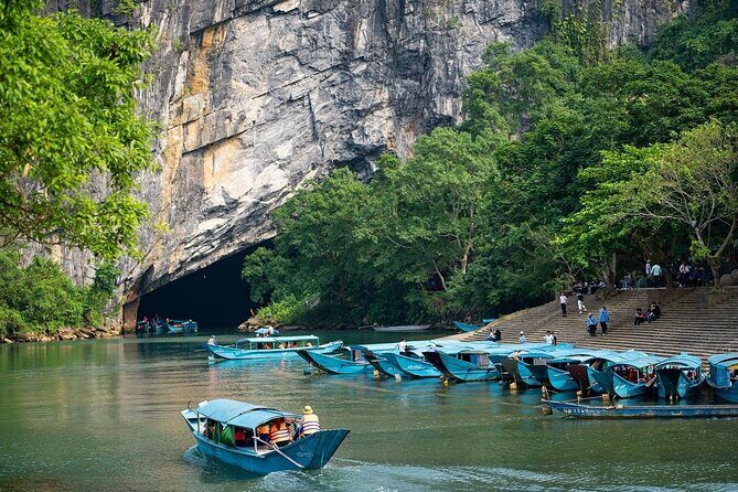 Full Day Exploration Paradise Cave and Phong Nha Cave Adventure - Exploring Phong Nha Cave by Water