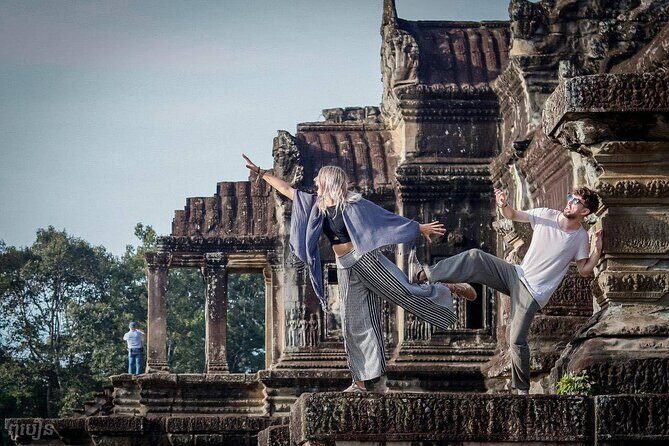 Full Day Explore Angkor Wat Joined Tour - Authentic Insights and Traveler Feedback