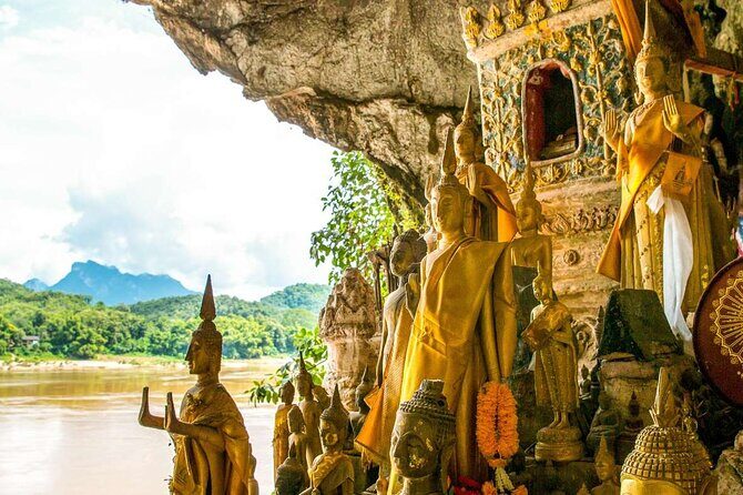 Full Day Group Adventure to Pak Ou Caves and Kuang Si Waterfall - Transport, Timing, and Value