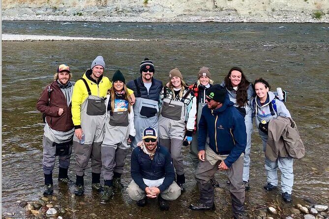 Full Day Guided Private Walk Wade Fly Fishing at Jackson Hole - The Scenic and Practical Aspects of the Tour