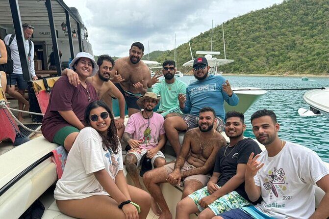 Full Day/ Half Day BVI Boat Charter - Practical Considerations