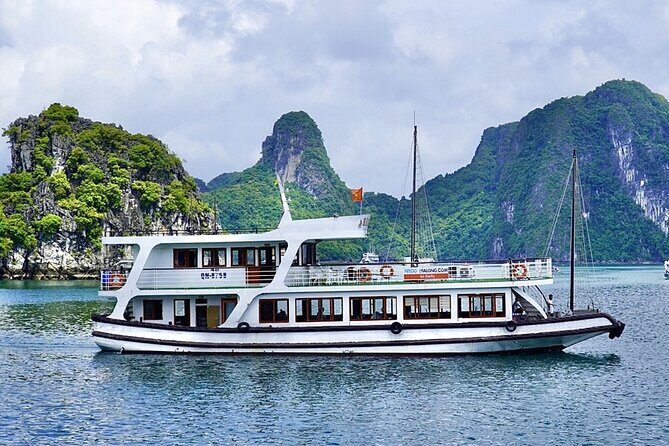 Full-Day Halong Bay Islands and Cave Tour by Transfer Expressway - Practical Details and What to Expect