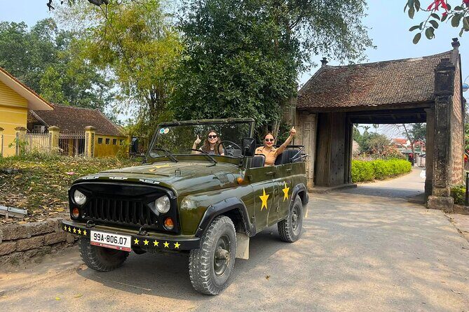Full-Day Hanoi Jeep Tour Explore Duong Lam Ancient Village - An In-Depth Look at the Tour
