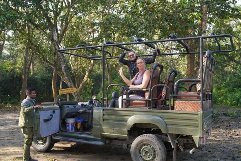 Full Day Jeep Safari in Chitwan National Park - What Makes This Safari Stand Out?