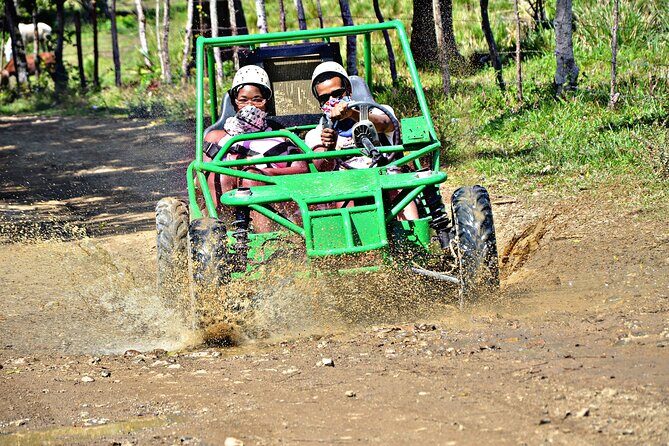 Full-Day La Hacienda Dune Buggy with Zipline & Horseback Activity - Authenticity and Safety