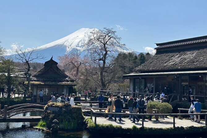 Full day Mt.Fuji&Hakone Tour with Guide-Driver 11-20 guests - What the Tour Includes and Excludes