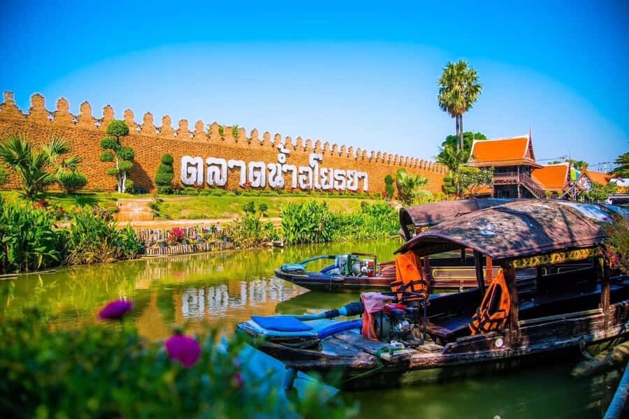 Full day - Phra Nakhon SiAyutthaya Temples with Photographer - The Itinerary: From Ancient Temples to Market Stalls