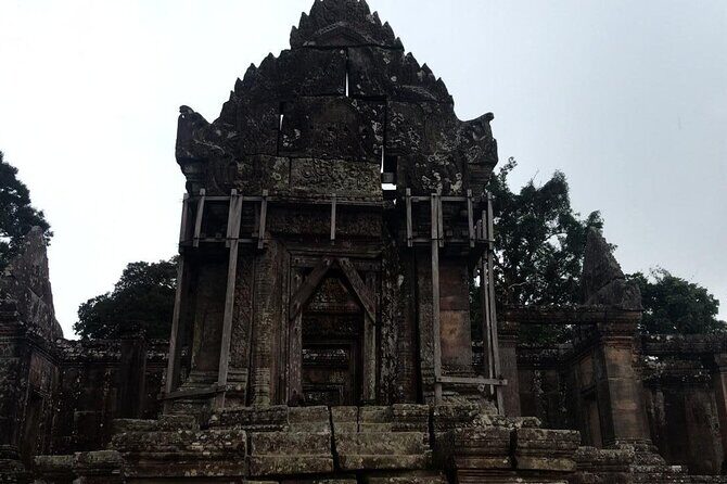 Full-Day Private Adventure Preah Vihea, Koh Ker & Beng Mealea - The Scenic Road and Local Vibe