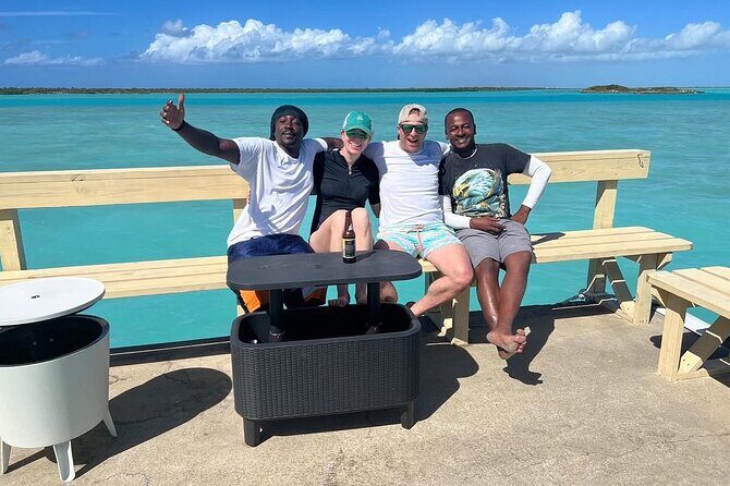 Full-Day Private Cruise in Turks and Caicos with Lunch - Food and Beverages