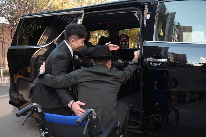 Full Day Private Tokyo Tour for Wheelchair Users - What’s Included and What’s Not