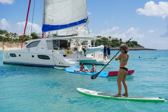 Full Day Shared Catamaran Cruise at Saint Maarten - What’s Included & What’s Not