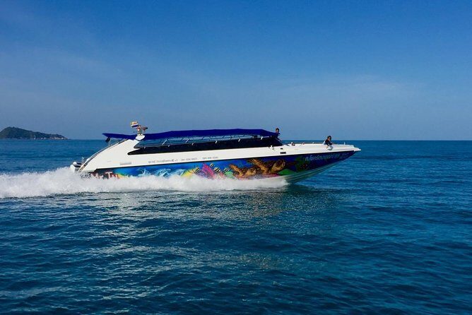 Full-Day Speedboat Tour to Koh Tao & Koh Nangyuan with Lunch - What’s Included and What’s Not