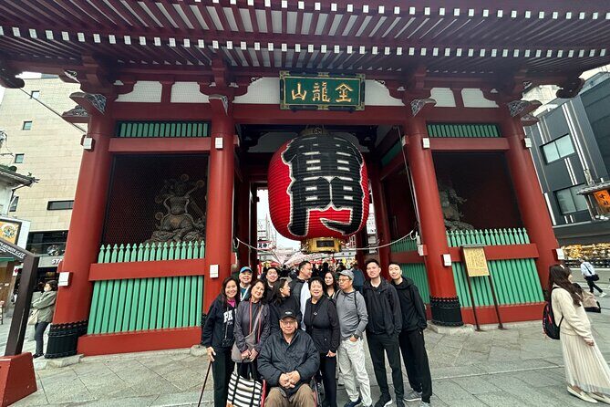 Full Day Tokyo Excursion with Guide-Driver 11-20guests - What’s Included and What’s Not