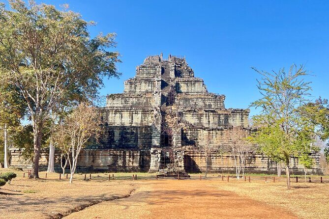 Full Day Tour Koh Ker & Beng Mealea-English Speaking Driver - Exploring the Itinerary in Detail