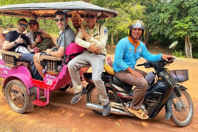 Full-Day Tuk-Tuk Tour of Angkor Temples from Siem Reap - What Travelers Say