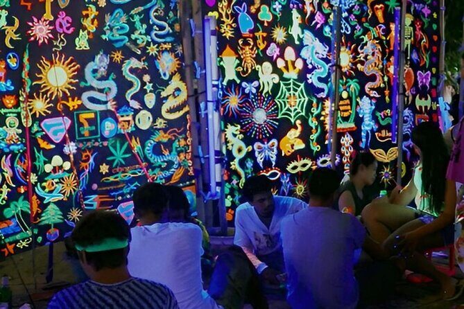 Full Moon Party in Koh Phangan Transfer Painting and Party - Authenticity and Experience: What You Can Expect