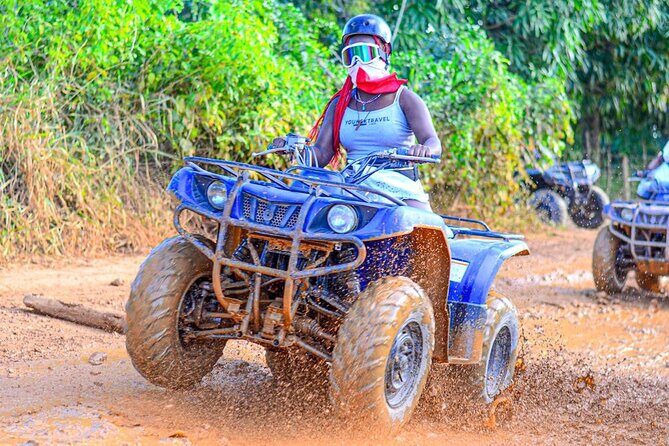 Full-power ATV Ride with Cenote and Coffee Tasting - Who Should Book This Experience?