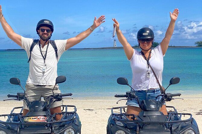 Fun Atv tour in Nassau with Lunch: Drivers must be 25 years old - Authenticity and Value