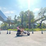 Fun coconut farm + Railway market + Floating market - The Highlights in Detail